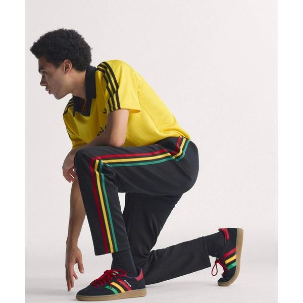 ZOZO問い合わせ番号:103896744ショップ:adidas，アディダスブランド:adidas，アディダス商品名:ジャマイカ代表 オリジナルス トラックパンツ / アディダス adidasカテゴリ:パンツ>スウェットパンツブランド...