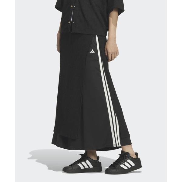 ZOZO問い合わせ番号:103896749ショップ:adidas，アディダスブランド:adidas，アディダス商品名:ソフトリュクス シアー レギュラーフィット スカート / アディダス adidasカテゴリ:スカート>スカートブラン...