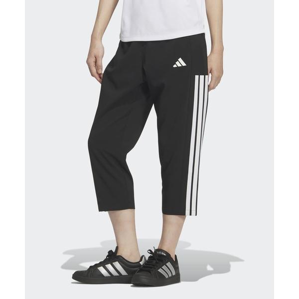 『セール実施中』ZOZO問い合わせ番号:103896756ショップ:adidas，アディダスブランド:adidas，アディダス商品名:マストハブス ウーブン カプリ パンツ / アディダス adidasカテゴリ:パンツ>スウェットパン...