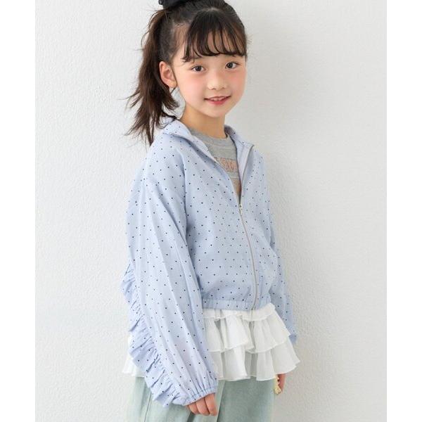 『セール実施中』ZOZO問い合わせ番号:103896767ショップ:CIAOPANIC TYPY，チャオパニックティピーブランド:CIAOPANIC TYPY，チャオパニックティピー商品名:【KIDS】【WEB限定】シアードットフリルマンパ...