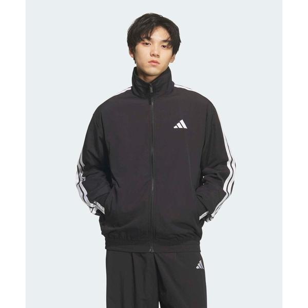 ZOZO問い合わせ番号:103896771ショップ:adidas，アディダスブランド:adidas，アディダス商品名:スタジアム ライト ツイル ルーズフィット トラックジャケット / ジャージ / アディダス adidasカテゴリ:トップ...