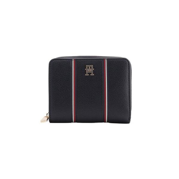 ZOZO問い合わせ番号:103896857ショップ:TOMMY HILFIGER，トミー ヒルフィガーブランド:TOMMY HILFIGER，トミーヒルフィガー商品名:アイコンミディアムジップアラウンドウォレットカテゴリ:財布/小物>...