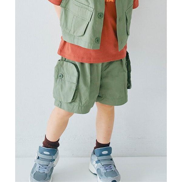 ZOZO問い合わせ番号:103896980ショップ:F.O.Online Store，エフオーオンラインストアブランド:p.premier，ピードットプルミエ商品名:BIGポケットワークハーフパンツカテゴリ:パンツ>その他パンツブラン...