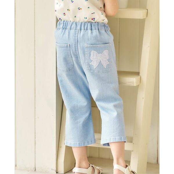 『タイムセール実施中』ZOZO問い合わせ番号:103896998ショップ:F.O.Online Store，エフオーオンラインストアブランド:apres les cours，アプレレクール商品名:【クロップド丈】リボンポケットきゅんパンツカ...