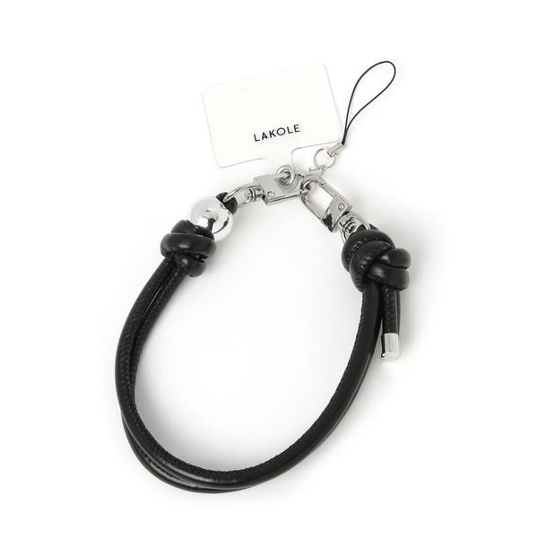 ZOZO問い合わせ番号:103897043ショップ:LAKOLE，ラコレブランド:LAKOLE，ラコレ商品名:シルバービーズハンドストラップ / 644825カテゴリ:PC・スマホグッズ/家電>スマホグッズブランド品番:644825素...