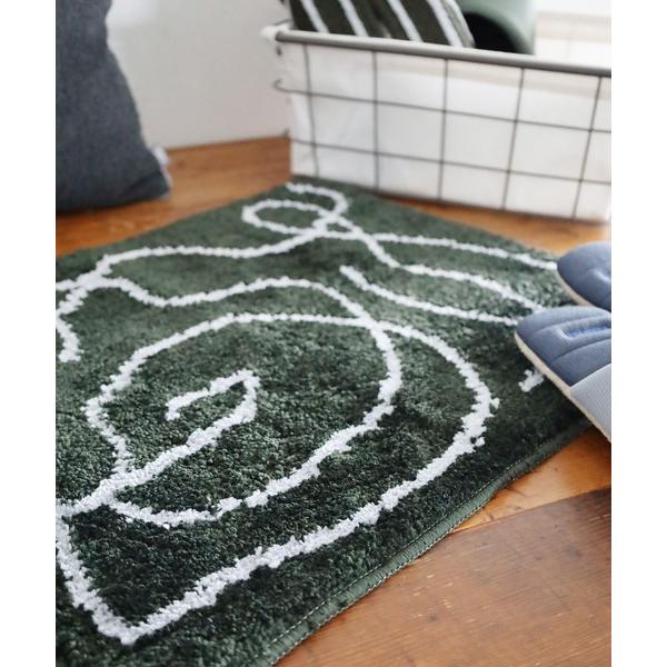 ZOZO問い合わせ番号:103897063ショップ:LAKOLE，ラコレブランド:LAKOLE，ラコレ商品名:フロアマット(45×60cm) / 647294カテゴリ:インテリア>ラグ/マットブランド品番:647294素材:表面：ポリ...