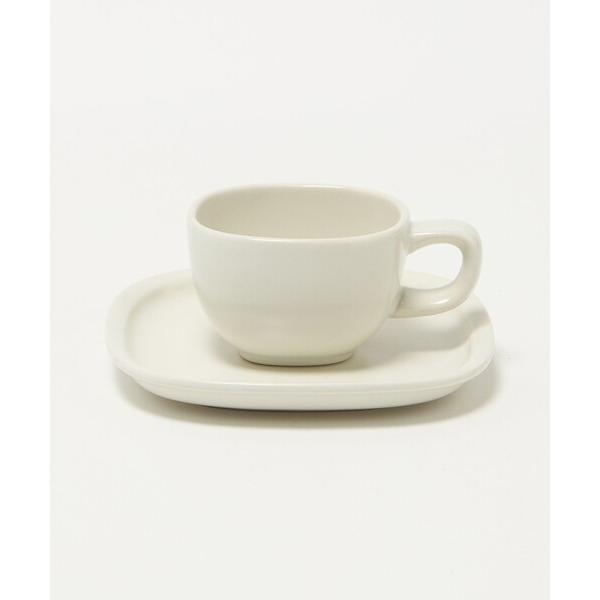 ZOZO問い合わせ番号:103897104ショップ:UNITED ARROWS，ユナイテッドアローズブランド:UNITED ARROWS，ユナイテッドアローズ商品名:＜ceramic japan＞柳 -白黒 コーヒーカップ＆ソーサーカテゴリ...