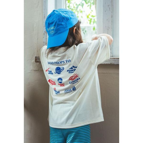 ZOZO問い合わせ番号:103897213ショップ:BEAMS HEART，ビームスハートブランド:BEAMS mini，ビームスミニ商品名:BIGスケーター Tシャツ 2026SS（吸水速乾・UVカット）外遊び プチプラ 保育園 通学 定...