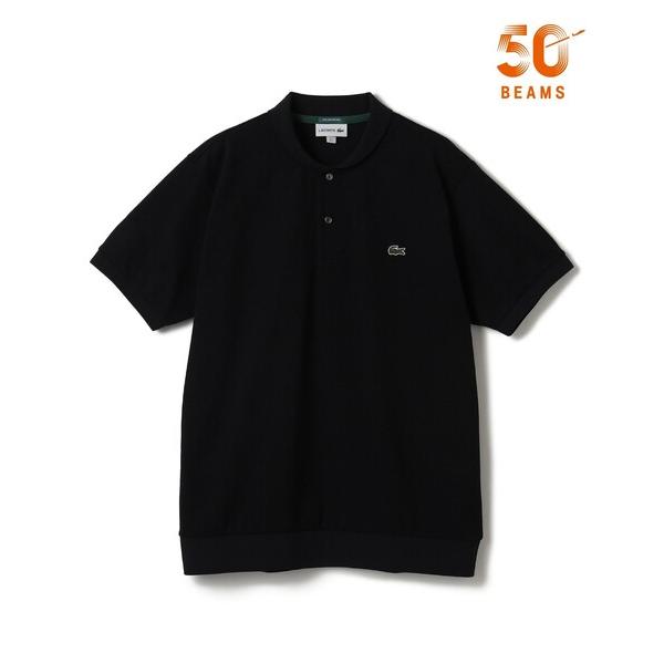 ZOZO問い合わせ番号:103897274ショップ:BEAMS GOLF，ビームスゴルフブランド:LACOSTE，ラコステ，BEAMS GOLF，ビームスゴルフ商品名:〈MEN〉【別注】LACOSTE / ショールカラー ポロシャツカテゴリ...
