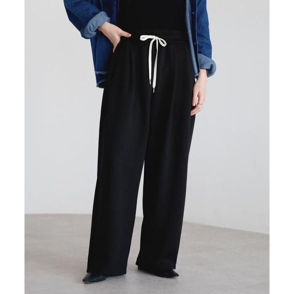 『タイムセール実施中』ZOZO問い合わせ番号:103897294ショップ:Bonjour Sagan，ボンジュールサガンブランド:Bonjour Sagan，ボンジュールサガン商品名:スウェットコクーンイージーパンツカテゴリ:パンツ>...