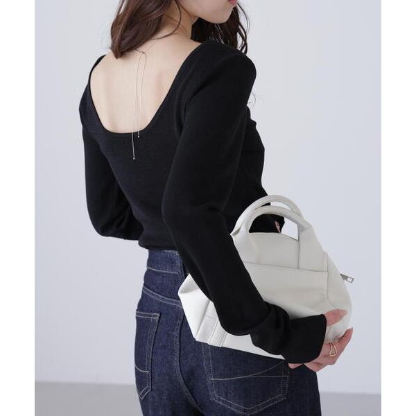 ZOZO問い合わせ番号:103897304ショップ:FREE'S MART，フリーズマートブランド:FREE'S MART，フリーズマート商品名:【MFM】バックオープンニットカテゴリ:トップス>ニット/セーターブランド品番:131-...