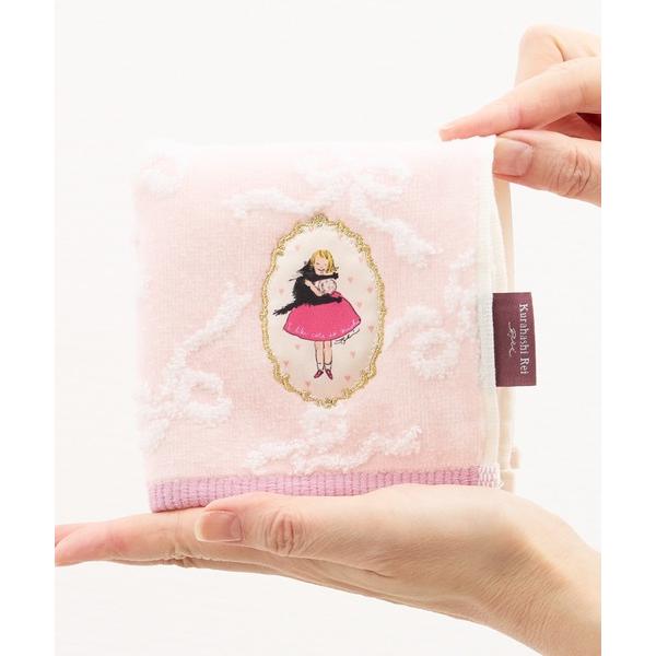 ZOZO問い合わせ番号:103897488ショップ:COMMON WARE，コモンウェアブランド:nicott，ニコット商品名:NC:くらはしれい KRプリントアップリケハンカチカテゴリ:財布/小物>ハンカチ/ハンドタオルブランド品番...