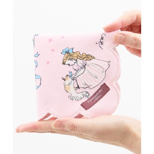 ZOZO問い合わせ番号:103897490ショップ:COMMON WARE，コモンウェアブランド:nicott，ニコット商品名:NC:くらはしれい KRプリントスカラップハンカチカテゴリ:財布/小物>ハンカチ/ハンドタオルブランド品番...