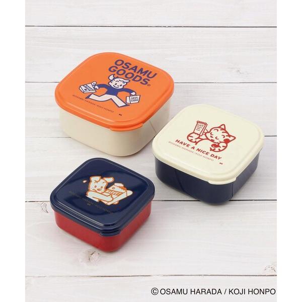 ZOZO問い合わせ番号:103897572ショップ:WORLD ONLINE STORE SELECT，ワールドオンラインストアセレクトブランド:one'sterrace，ワンズテラス商品名:OSAMU GOODS シールランチ 3P 55...