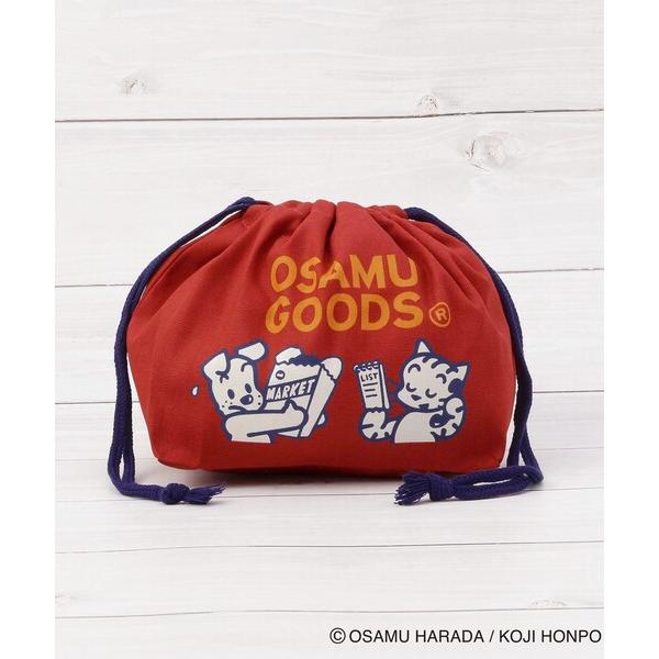 ZOZO問い合わせ番号:103897573ショップ:WORLD ONLINE STORE SELECT，ワールドオンラインストアセレクトブランド:one'sterrace，ワンズテラス商品名:OSAMU GOODS ランチ巾着カテゴリ:雑貨...