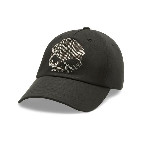 ZOZO問い合わせ番号:103897591ショップ:HARLEY-DAVIDSON，ハーレーダビッドソンブランド:Harley-Davidson，ハーレーダビッドソン商品名:Willie G(TM) ブリング スカル ボールキャップカテゴリ...