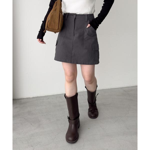 ZOZO問い合わせ番号:103897619ショップ:CANAL JEAN，キャナルジーンブランド:CANAL JEAN，キャナルジーン商品名:CALL MY NAME　カーゴミニスカートカテゴリ:スカート>スカートブランド品番:261...