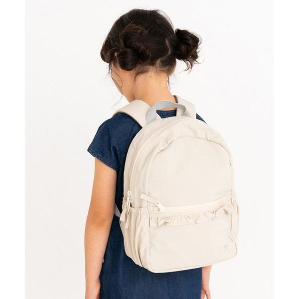 『タイムセール実施中』ZOZO問い合わせ番号:103897657ショップ:Bonjour Sagan，ボンジュールサガンブランド:RIO，リオ，Bonjour Sagan，ボンジュールサガン商品名:リボンフリルリュックカテゴリ:バッグ&gt...