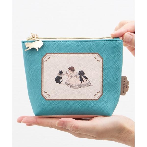 ZOZO問い合わせ番号:103897759ショップ:COMMON WARE，コモンウェアブランド:nicott，ニコット商品名:NC:くらはしれい KR舟形ポーチカテゴリ:財布/小物>ポーチブランド品番:NC-311素材:表面：PVC...