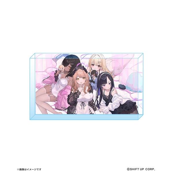 ZOZO問い合わせ番号:103897827ショップ:ZOZOSPOT，ゾゾスポットブランド:ZOZOSPOT，ゾゾスポット商品名:勝利の女神：NIKKE × ZOZOTOWN in Winter 2026 アクリルブロックカテゴリ:雑貨/ホ...