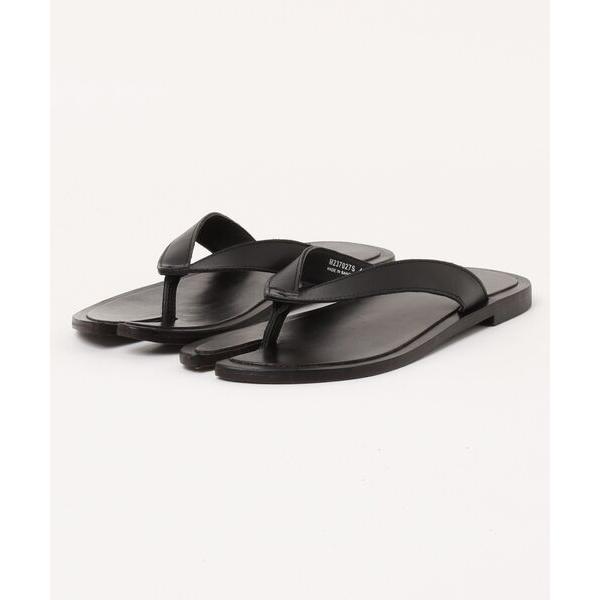 ZOZO問い合わせ番号:103897885ショップ:RAYAN STORE，ラヤンストアブランド:MADULI，マドゥリ商品名:【MADULI/マドゥリ】レザートングサンダル /#M237027Sカテゴリ:シューズ>サンダルブランド品...