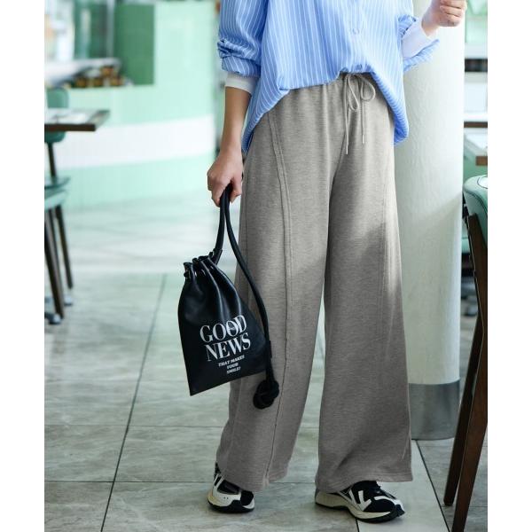 ZOZO問い合わせ番号:103897933ショップ:SMILE LAND，スマイルランドブランド:SMILE LAND，スマイルランド商品名:＜大きいサイズ＞ワイドカーブスウェットパンツ（ゆったりヒップ）カテゴリ:パンツ>その他パンツ...