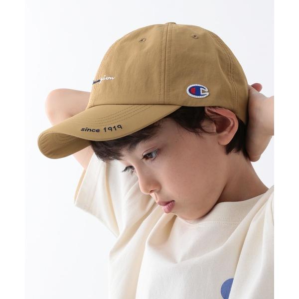 ZOZO問い合わせ番号:103898305ショップ:BAYFLOW，ベイフローブランド:Champion，チャンピオン，BAYFLOW，ベイフロー商品名:【Champion(チャンピオン）】別注ナイロンタフタCAP(KIDS)カテゴリ:帽子...