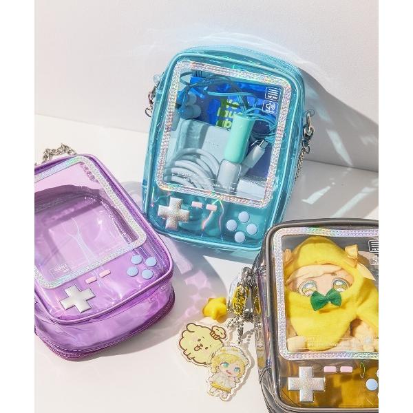 ZOZO問い合わせ番号:103898309ショップ:Hamee，ハミィブランド:Hamee，ハミィ商品名:Osel 携帯ゲーム型 ぬいぐるみ ポーチカテゴリ:財布/小物>ポーチブランド品番:700-95カラー:ブラック，クリアブルー，...