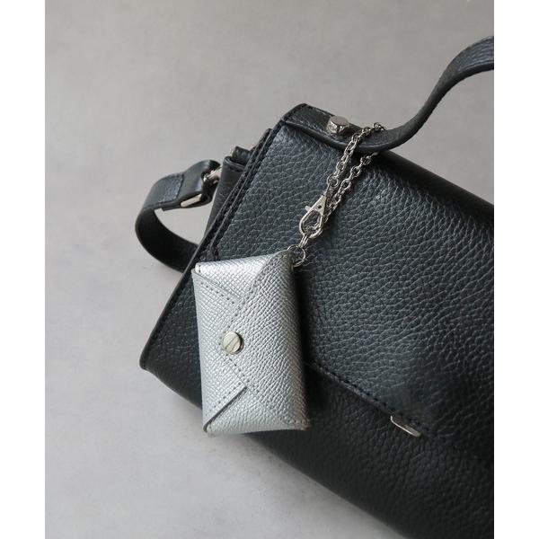 ZOZO問い合わせ番号:103898346ショップ:三京商会，サンキョウショウカイブランド:Jamale，ジャマレ商品名:[Jamale] 本革バッグチャーム ミニポーチ バイカラー 日本製カテゴリ:アクセサリー>チャームブランド品番...