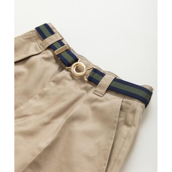 ZOZO問い合わせ番号:103898459ショップ:Dot＆Stripes　CHILDWOMAN，ドットアンドストライプス　チャイルドウーマンブランド:CHILD WOMAN，チャイルドウーマン商品名:ゴールドバックル ラインゴムベルトカテ...