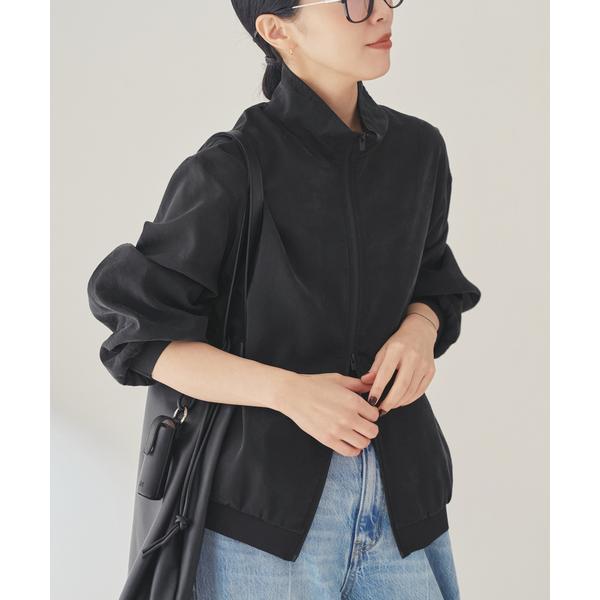 ZOZO問い合わせ番号:103898559ショップ:Plage，プラージュブランド:Plage，プラージュ商品名:《追加》Light ブルゾン 2カテゴリ:ジャケット/アウター>その他アウターブランド品番:26011922136110...