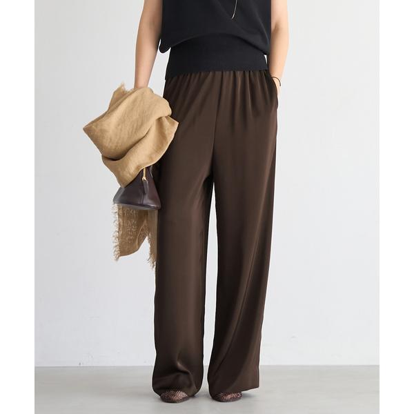 ZOZO問い合わせ番号:103898562ショップ:Plage，プラージュブランド:Plage，プラージュ商品名:《追加》dull satin relax パンツカテゴリ:パンツ>その他パンツブランド品番:26030922709010...