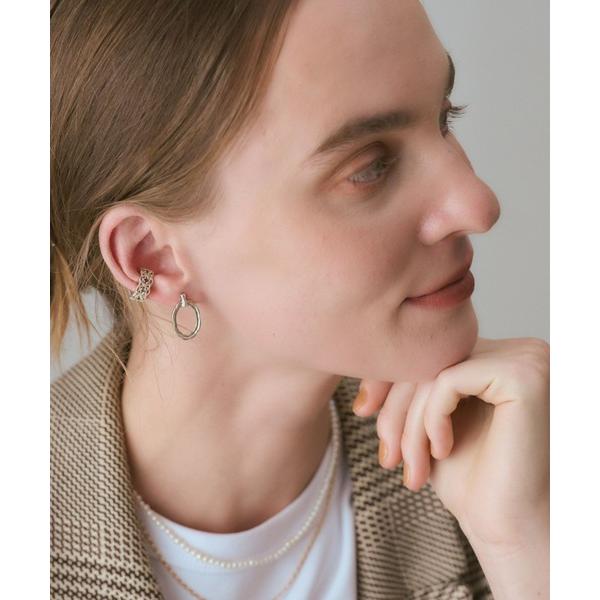 ZOZO問い合わせ番号:103898819ショップ:agete，アガットブランド:agete，アガット商品名:シルバークォーツイヤーカフ(片耳用)カテゴリ:アクセサリー>イヤーカフブランド品番:10261113068素材:silver...