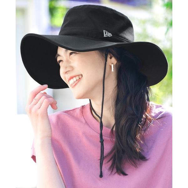 『タイムセール実施中』ZOZO問い合わせ番号:103898854ショップ:ONSPOTZ，オンスポッツブランド:NEW ERA，ニューエラ商品名:ニューエラバケットハット アドベンチャーワイドブリム つば広顎紐付き ONSPOTZ別注カテゴ...
