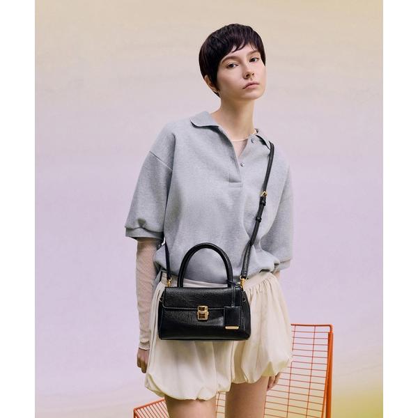 ZOZO問い合わせ番号:103899009ショップ:CHARLES &amp; KEITH，チャールズ＆キースブランド:CHARLES &amp; KEITH，チャールズ &amp; キース商品名:Acelynn エイスリン ロープチェーン...