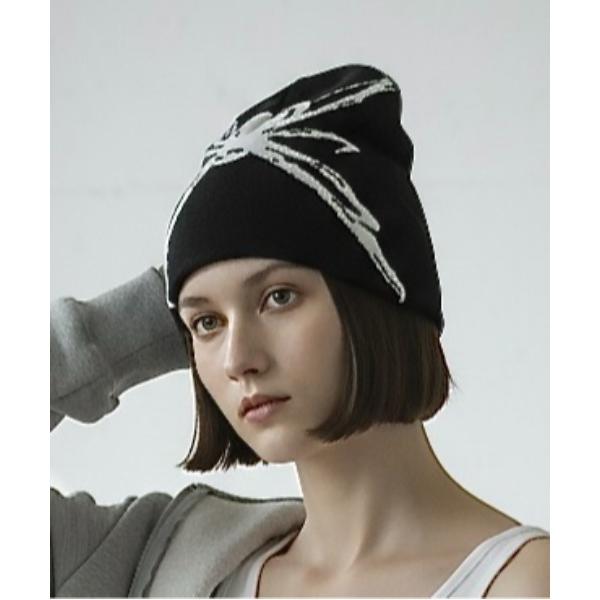 ZOZO問い合わせ番号:103899109ショップ:BURNER，バーナーブランド:Burner，バーナー商品名:【Caburu（カブル）】スパイダーモチーフニット帽　 cab-bosi-18-5カテゴリ:帽子>ニットキャップ/ビーニ...