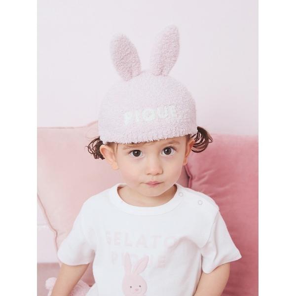 ※このアイテムは返品・交換対象外商品です。ZOZO問い合わせ番号:103899131ショップ:gelato pique，ジェラート　ピケブランド:gelato pique，ジェラートピケ商品名:【BABY】パウダーアニマルキャップカテゴリ:...