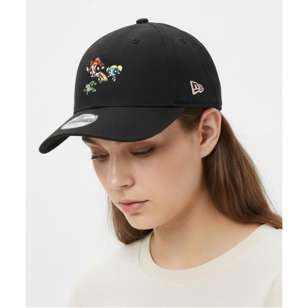 ZOZO問い合わせ番号:103899233ショップ:H.L.N.A，エイチエルエヌエーブランド:NEW ERA，ニューエラ，HLNA，エイチエルエヌエー商品名:【NEW ERA】 パワーパフガールズ 9THIRTY  930 THE PPG...