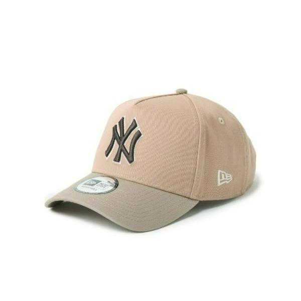 ZOZO問い合わせ番号:103899303ショップ:H.L.N.A，エイチエルエヌエーブランド:NEW ERA，ニューエラ，HLNA，エイチエルエヌエー商品名:【NEW ERA】 9FORTY A-Frame Mocha Mousse ニュ...