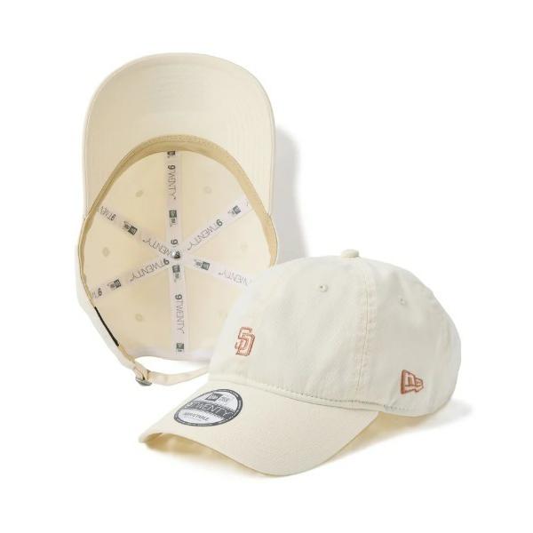 ZOZO問い合わせ番号:103899318ショップ:H.L.N.A，エイチエルエヌエーブランド:NEW ERA，ニューエラ，HLNA，エイチエルエヌエー商品名:【NEW ERA】 9TWENTY 920 SADPAD BEI SWEAT B...