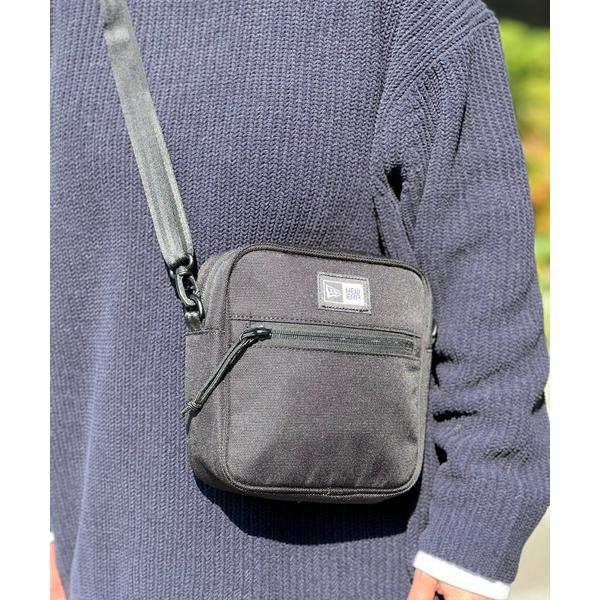 ZOZO問い合わせ番号:103899354ショップ:H.L.N.A，エイチエルエヌエーブランド:NEW ERA，ニューエラ，HLNA，エイチエルエヌエー商品名:【NEW ERA】 Square Shoulder Pouch SQUARE S...