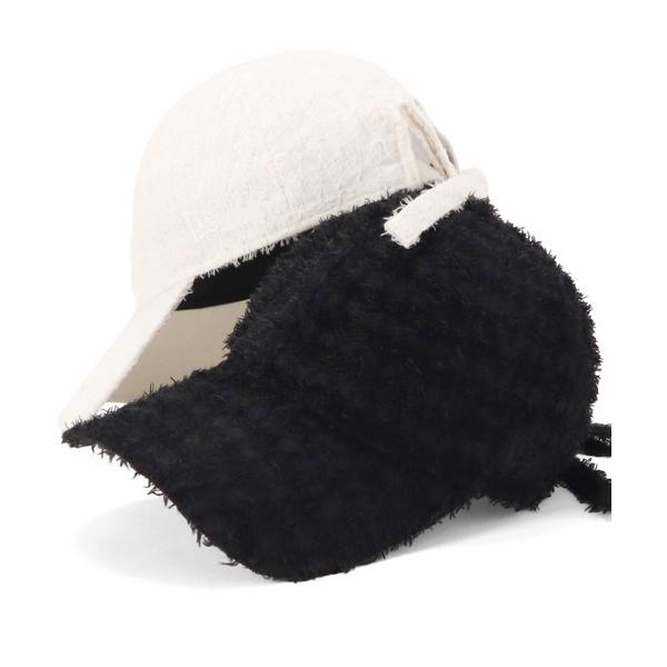 ZOZO問い合わせ番号:103899744ショップ:ONSPOTZ，オンスポッツブランド:NEW ERA，ニューエラ商品名:ニューエラキャップ 9FORTYロングバイザー リボンストラップ シャギーレースONSPOTZ別注カテゴリ:帽子&g...