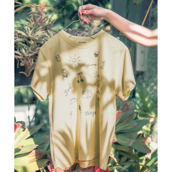 ZOZO問い合わせ番号:103899904ショップ:Dot＆Stripes　CHILDWOMAN，ドットアンドストライプス　チャイルドウーマンブランド:CHILD WOMAN，チャイルドウーマン商品名:40/2天竺“good things”...