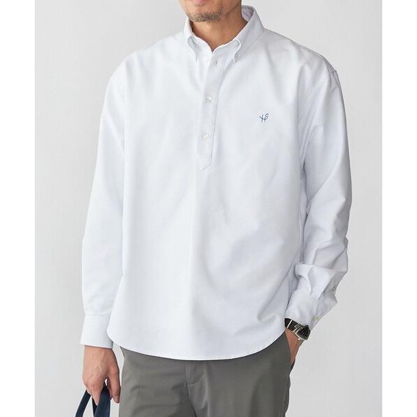 ZOZO問い合わせ番号:103899926ショップ:SHIPS，シップスブランド:SHIPS，シップス商品名:【WEB限定】SHIPS: 防シワ・吸水速乾 Drymix(R) プルオーバー ボダンダウン シャツカテゴリ:トップス>ビジ...