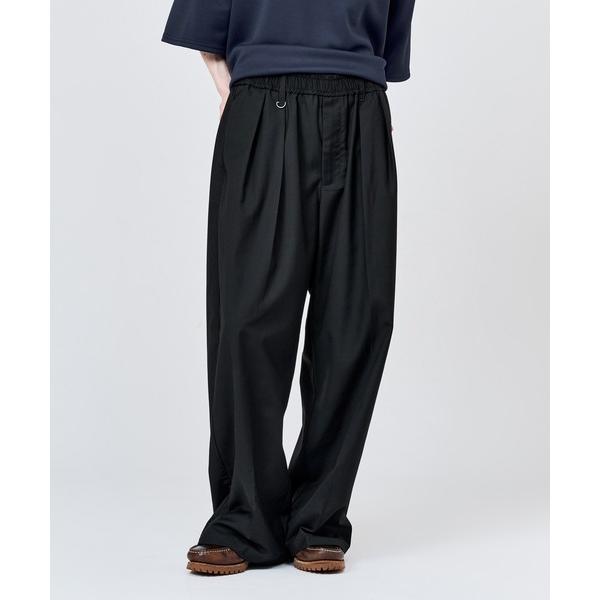 ZOZO問い合わせ番号:103899967ショップ:epnok，エプノックブランド:WETTEMPT，ウィテンプト商品名:2 TUCK EASY WIDE ASSORT SLACKS / ツータックイージーワイドアソートスラックスカテゴリ:...