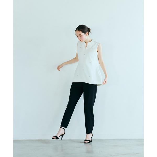 ZOZO問い合わせ番号:103900026ショップ:Rose Tiara，ローズティアラブランド:Audie a Muses，オーディアミューズ商品名:キレイ見えシンプルテーパードパンツカテゴリ:パンツ>その他パンツブランド品番:83...