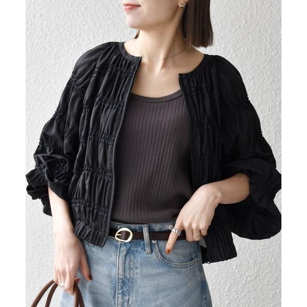 ZOZO問い合わせ番号:103900048ショップ:SHIPS for women，シップス フォー ウィメンブランド:SHIPS any，シップス エニィ，SHIPS，シップス商品名:SHIPS any:〈洗濯機可能〉シアー ギャザー フ...