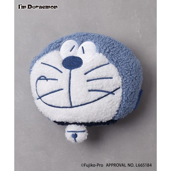 ZOZO問い合わせ番号:103900098ショップ:Flowering，フラワーリングブランド:Flowering，フラワーリング商品名:I’M DORAEMON/フェイスポーチカテゴリ:財布/小物>ポーチブランド品番:LDR-P04...