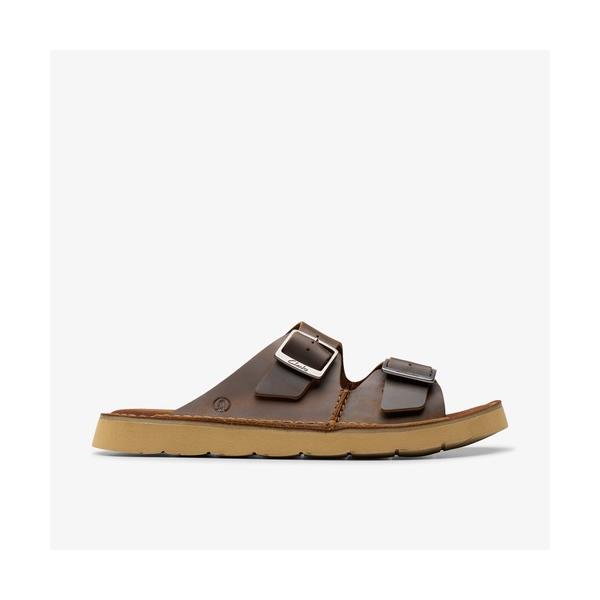 ZOZO問い合わせ番号:103900110ショップ:Clarks，クラークスブランド:Clarks，クラークス商品名:Solsbury Strap / ソルスブリーストラップ (ビーズワックスレザー)カテゴリ:シューズ>サンダルブラン...