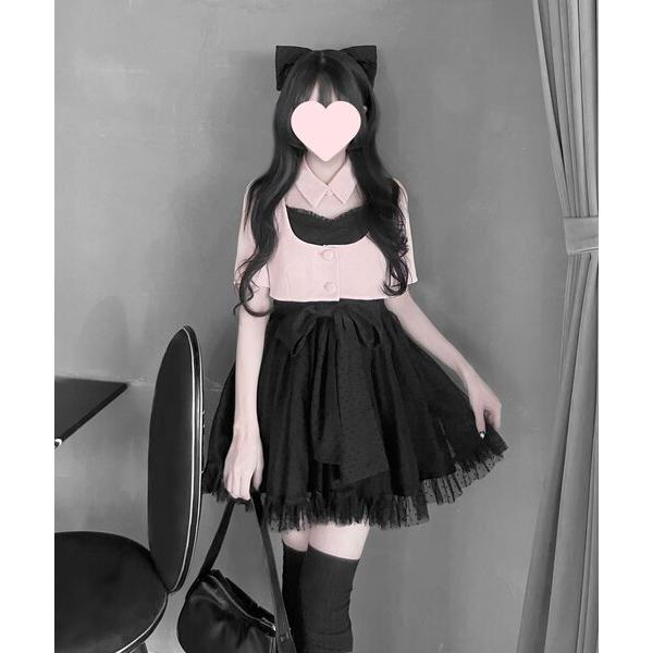 ZOZO問い合わせ番号:103900198ショップ:OLIVE des OLIVE，オリーブ デ オリーブブランド:OLIVE des OLIVE，オリーブデオリーブ商品名:【インフルエンサー企画】miko dot tutu dressカテ...